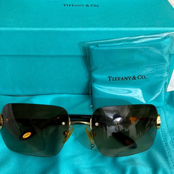 Tiffany & Co. | Accessories | Tiffanys Sunglass W Case Brand New With ...